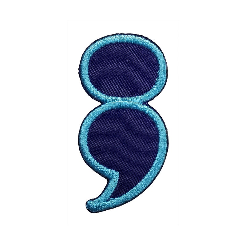 Semicolon - Etsy