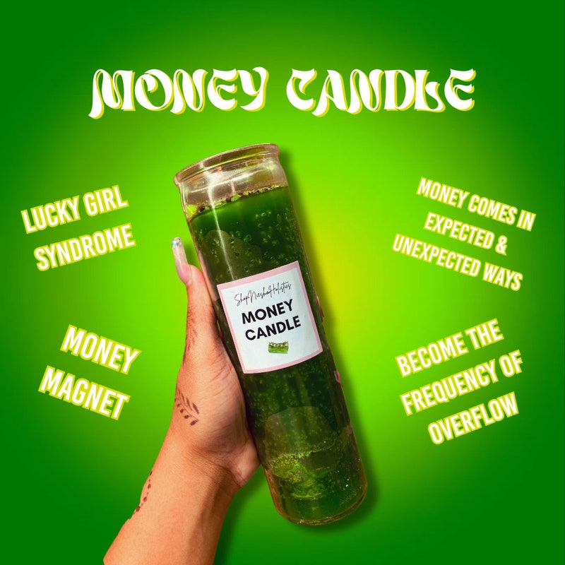 Money Candles - Etsy
