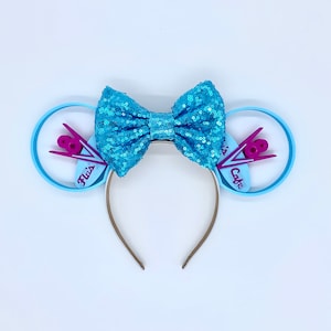 Disney Ears Light up Ears Flos V8 Cafe Cars Land Disneyland California ...