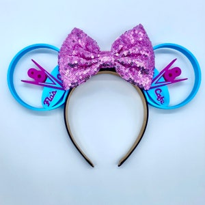 Light up Disney Ears, Flo's V8 Cafe Cars Land Disneyland California ...