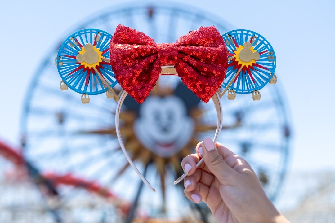 Custom Mouse Ears Spinning Ferris Wheel Pixar Pal-a-round Ears - Etsy