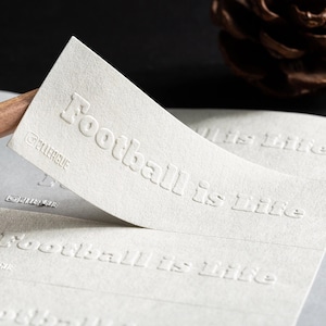 Blind Emboss Sticker - Custom Seal Stickers, 3D Raised Embossing ...