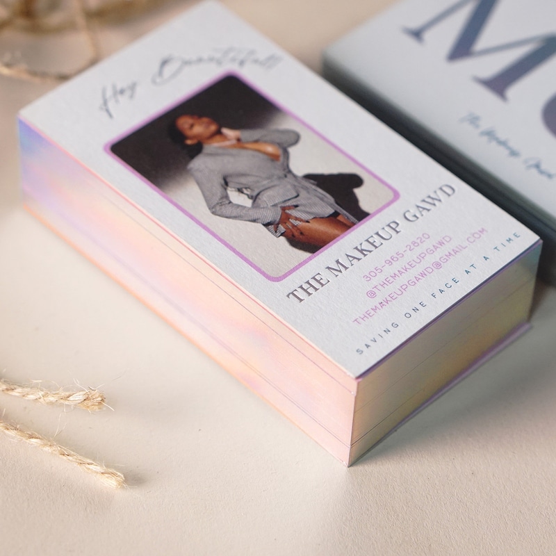 Custom Business Cards With Photo - Etsy