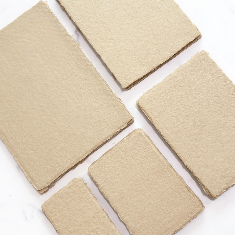 Handmade Tan Envelopes - Etsy