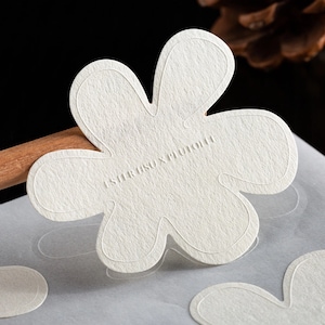 Blind Emboss Sticker - Custom Seal Stickers, 3D Raised Embossing ...