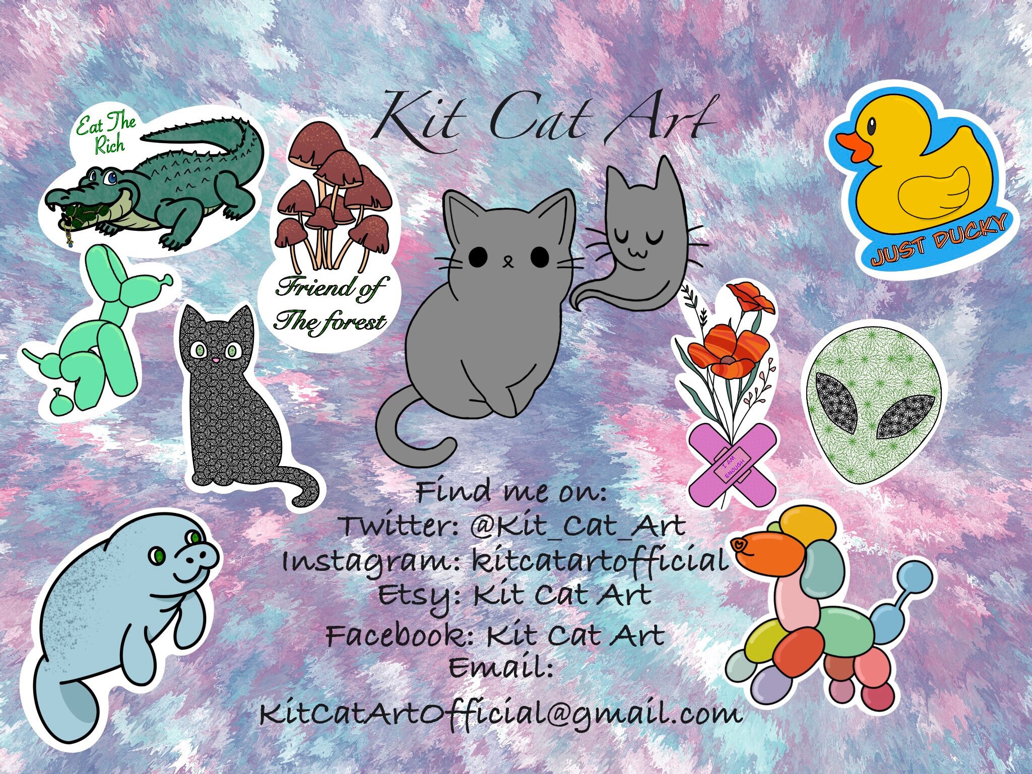 Flipping the Bird Ghost Sticker waterproof - Etsy