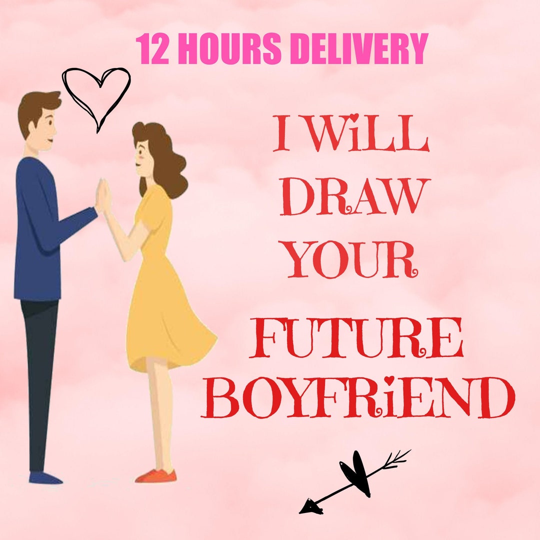 I Will Draw Your Future Boyfriend Within 12 Hours, Psychic Artist ...