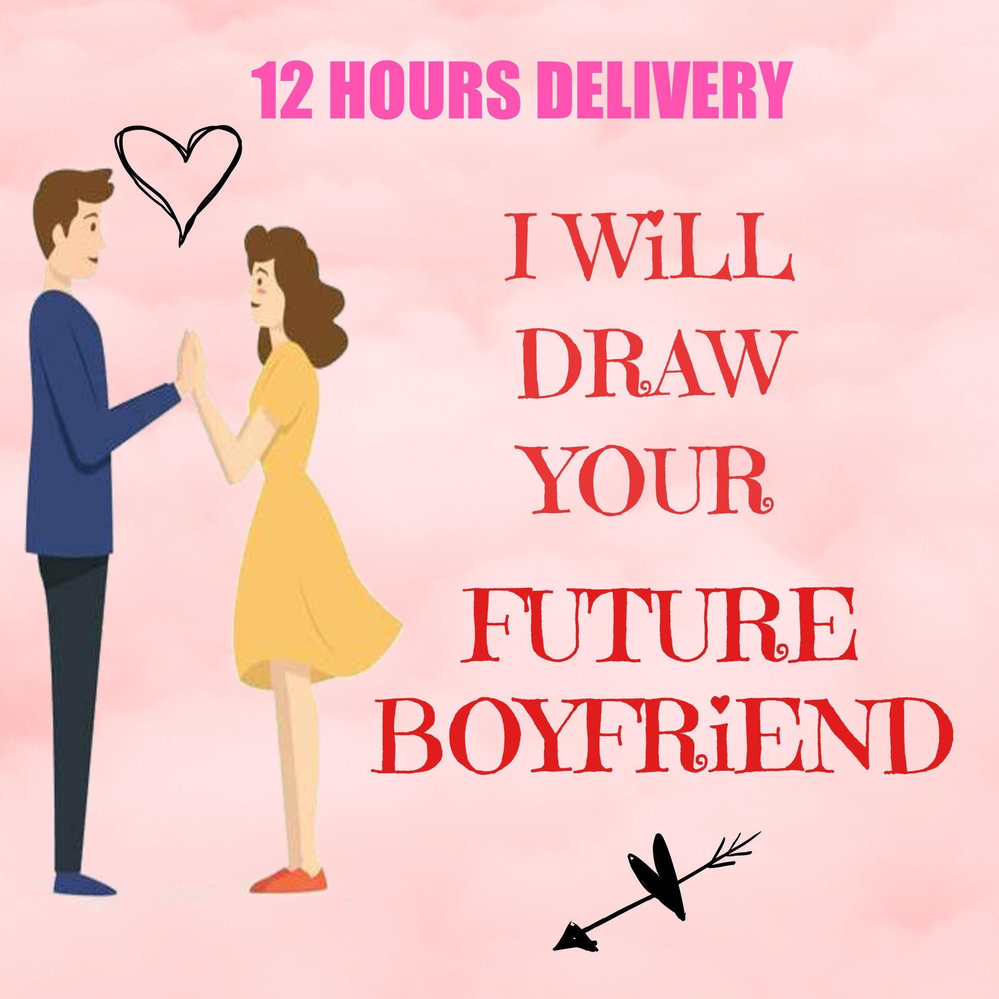 Pictures To Draw For Your Boyfriend
