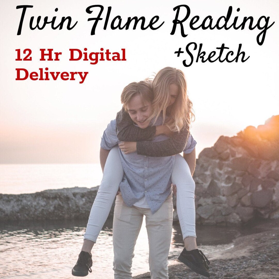 Same Day Twin Flame Reading, Twin Flame Drawing, Psychic Reading ...