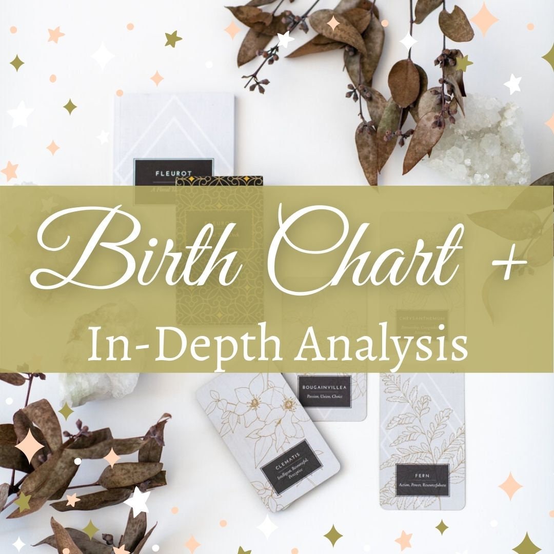 Birth Chart Reading, IN DEPTH Same Day Reading, Natal Chart Reading ...