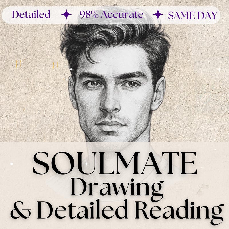 Soulmate Drawing Starla - Etsy