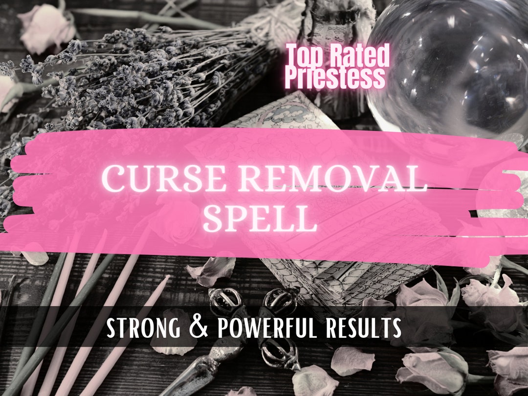 CURSE Removal Spell, Curse Spell, Protection Spell, Black Magic Spell ...