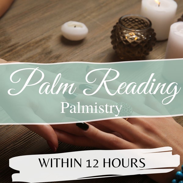 Palmistry - Etsy