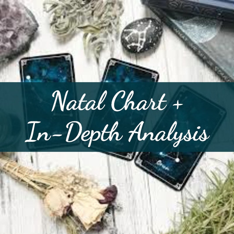 Natal Chart Reading - Etsy