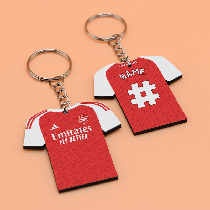 Personalised Arsenal Bag - Etsy