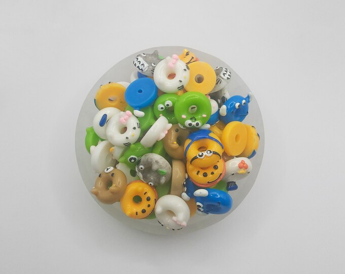 Flat Back Resin Cabochon Mini Simulation Tableware Flatback Resin ...