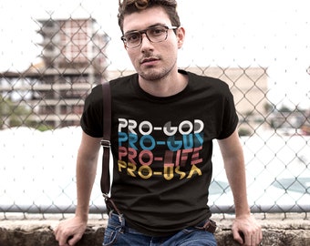Pro God Shirt - Etsy