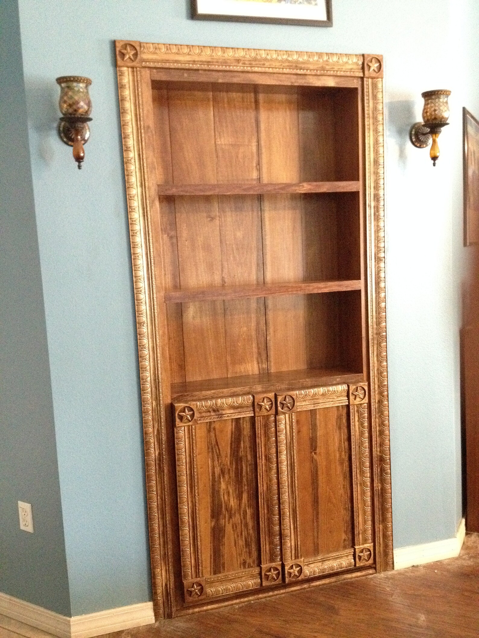 Bookcase Door - Etsy