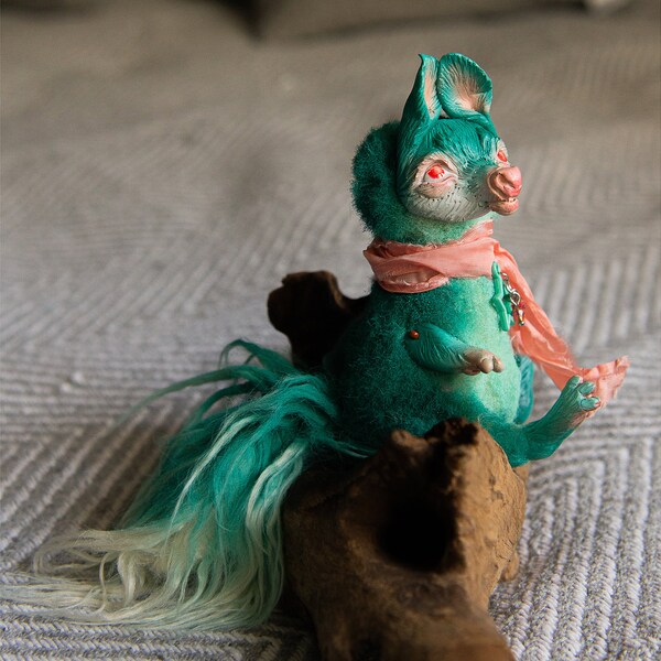 Fantasy Creatures Art Doll - Etsy