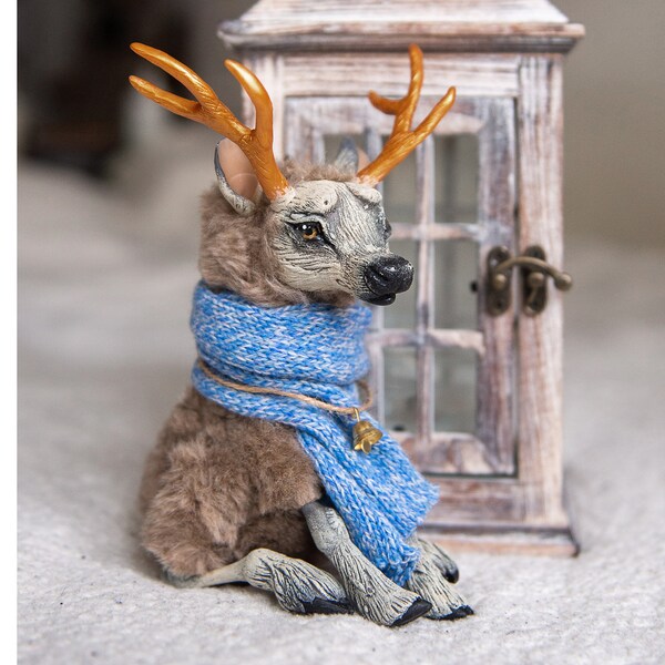 Animal Art Doll - Etsy