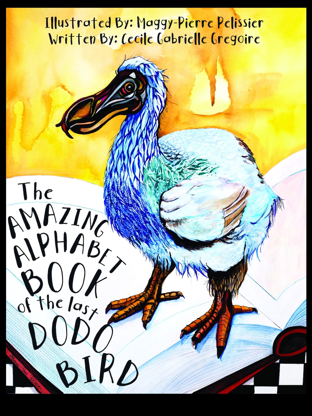 Book - the Amazing Alphabet Book of the Last Dodo Bird - Etsy