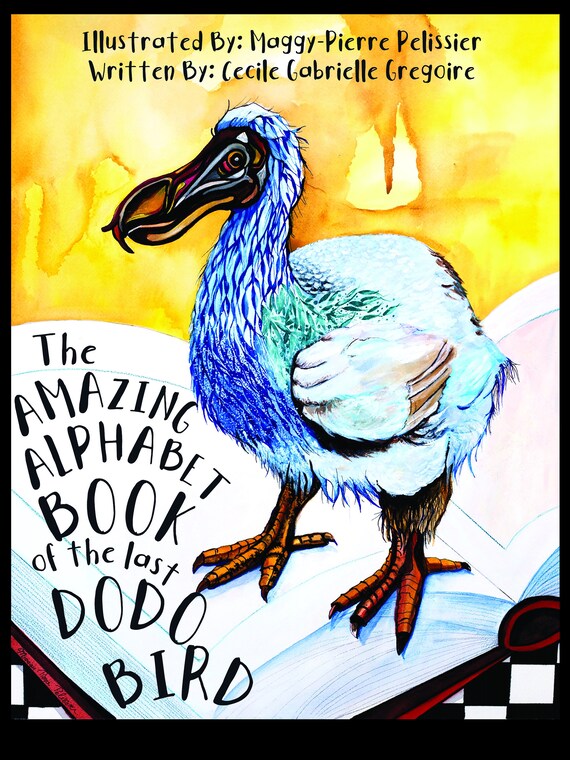 Book the Amazing Alphabet Book of the Last Dodo Bird | Etsy