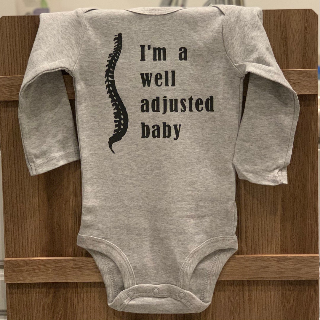I'm A Well Adjusted Baby Onesie - Etsy France