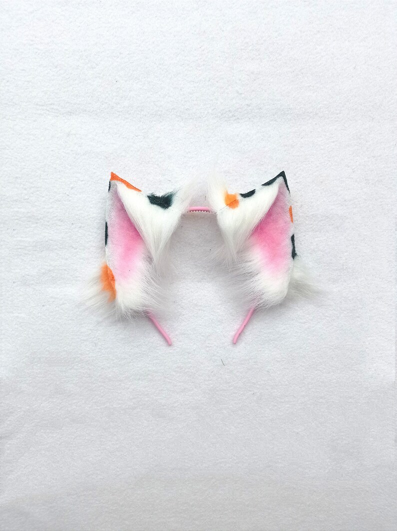 DIONA Ears Genshin Impact Cosplay Furry Faux Fur - Etsy Singapore