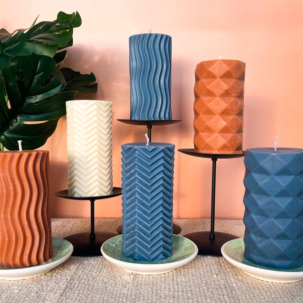 Decorative Candles - Etsy