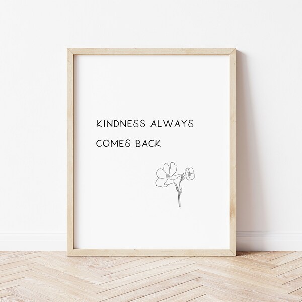 Kindness - Etsy