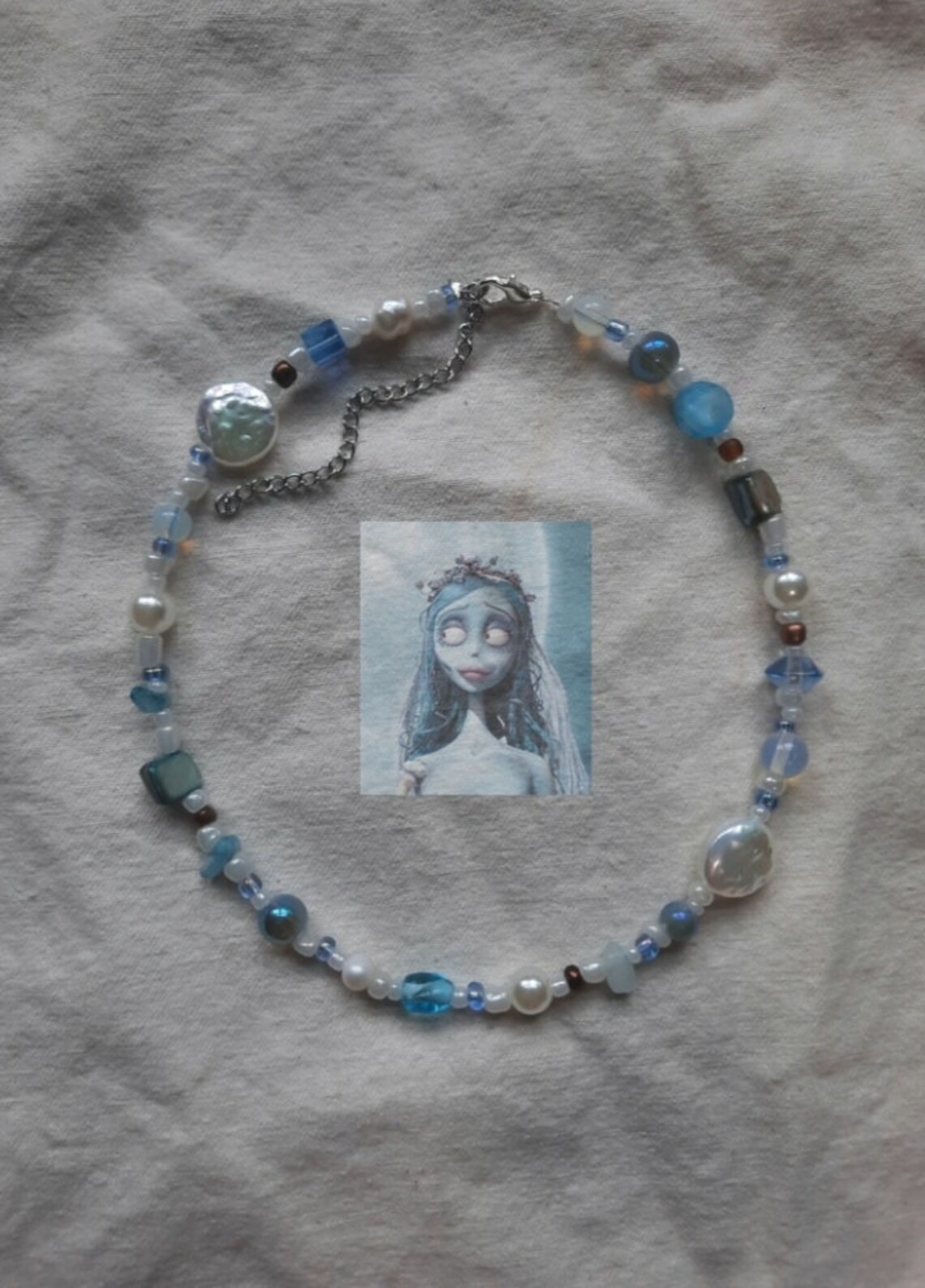 The Corpse Bride Inspired Necklaces - Etsy