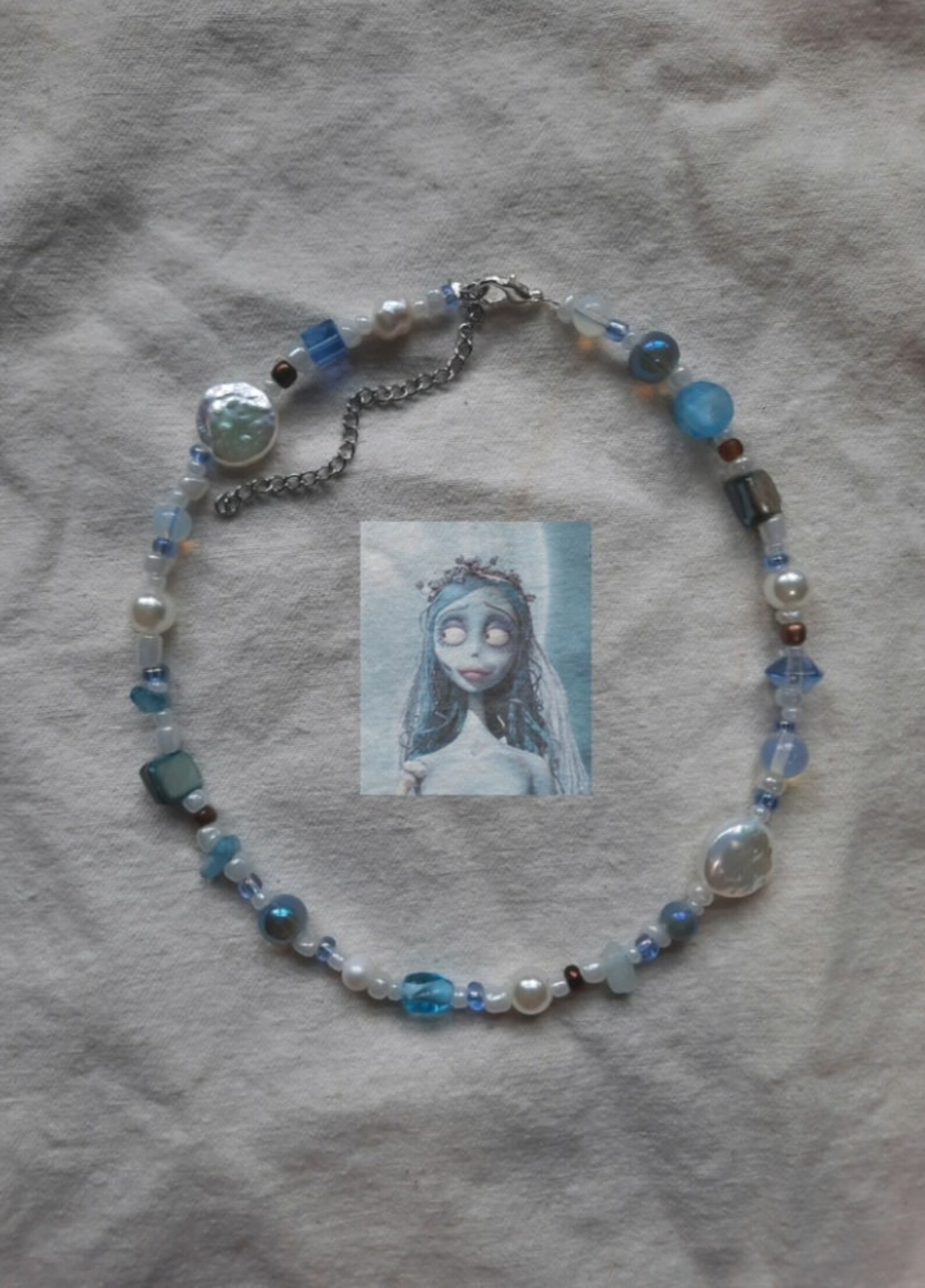 The Corpse Bride Inspired Necklaces - Etsy