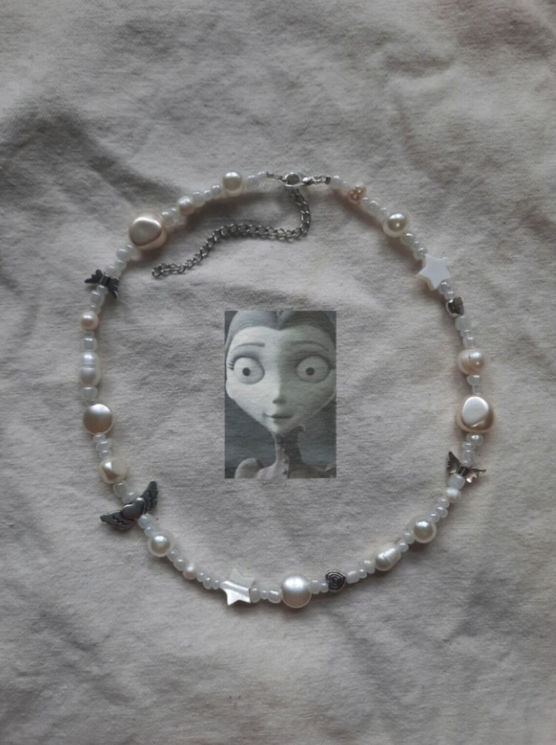 The Corpse Bride Inspired Necklaces - Etsy