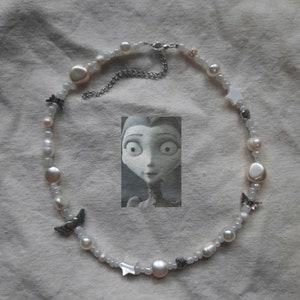 The Corpse Bride Inspired Necklaces - Etsy