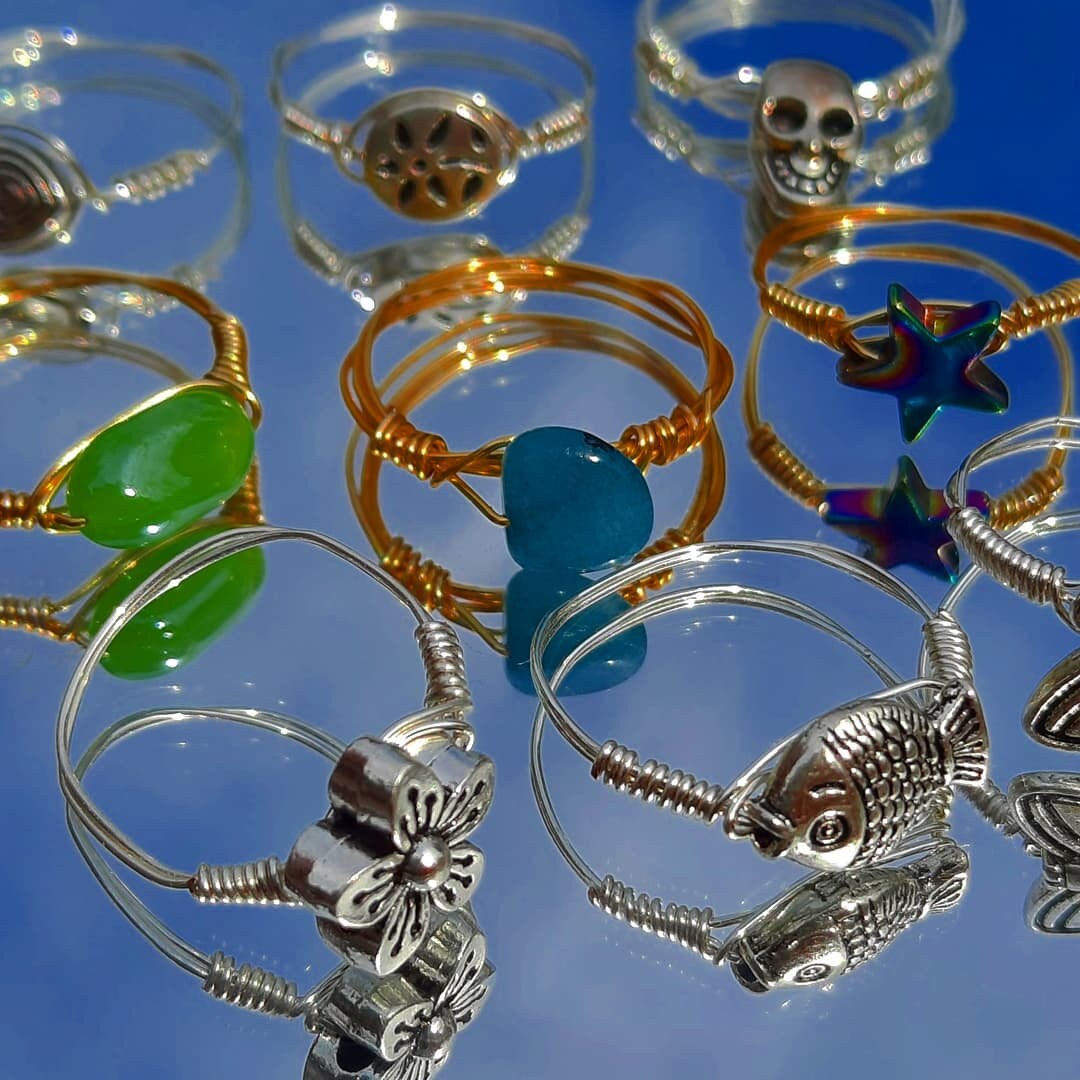 Mystery Ring Set Mystery Pack Mystery Rings Wire Rings Ring Pack ...