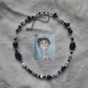 The Corpse Bride Inspired Necklaces - Etsy