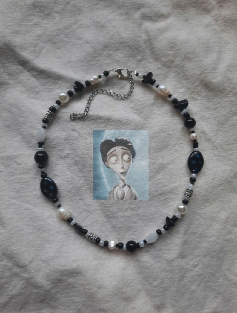 The Corpse Bride Inspired Necklaces - Etsy