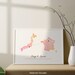 Custom Long Distance Map, Personalized International Love Poster ...