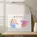 Custom Long Distance Map, Personalized International Love Poster ...