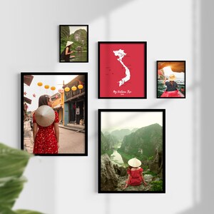 Custom Travel Map, Personalised Adventure Trip, Places Travelled ...