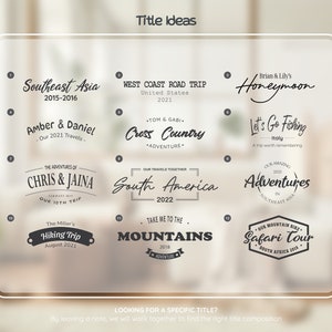 Custom Travel Map Route, Our Anniversary Trip, World Travelling ...