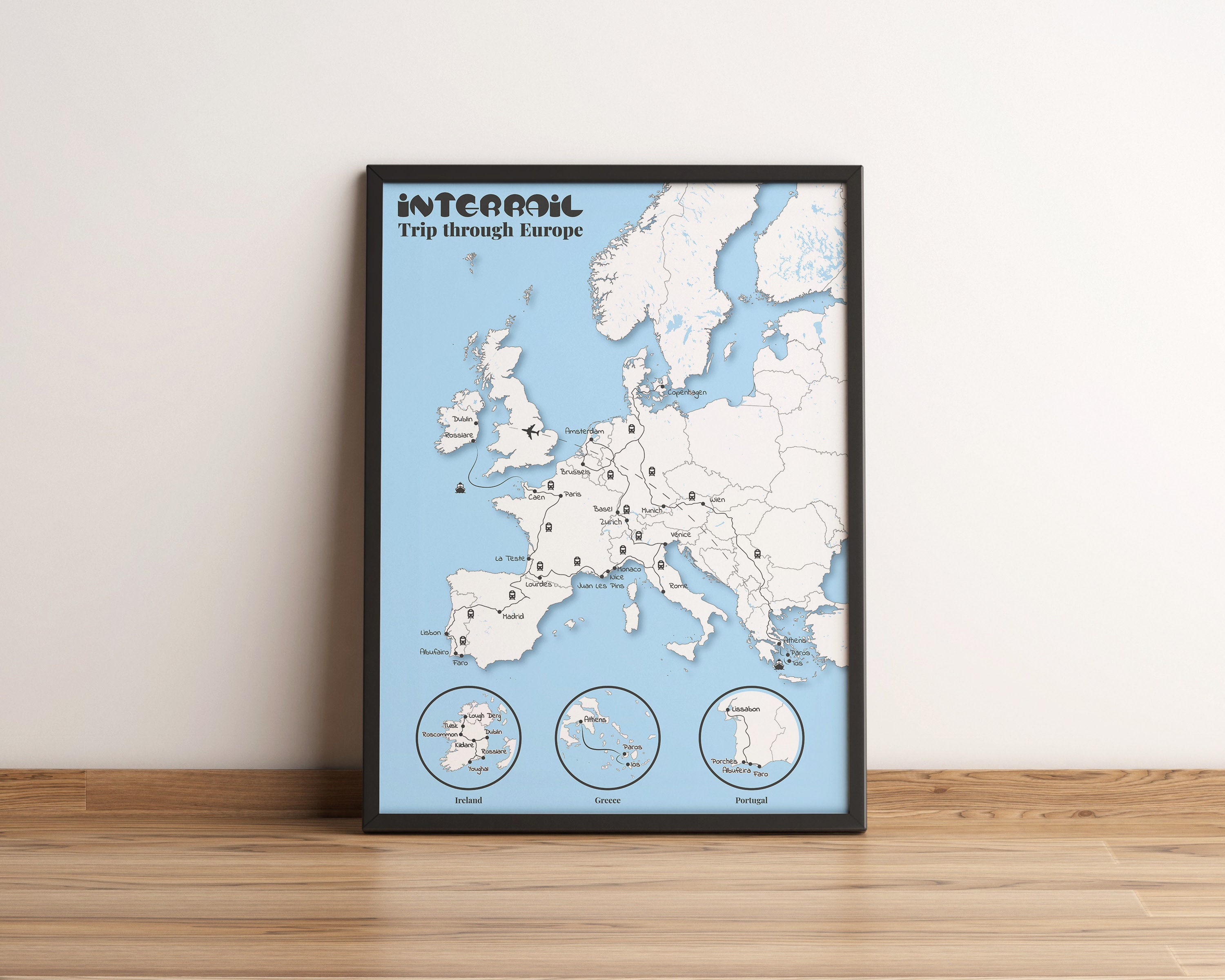 Travel Guide, Journey Map, Travel Map Itinerary, Road Map, Route Map ...