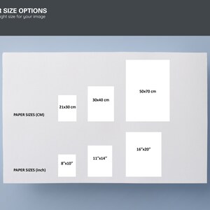 Inverted Styled City Map Circle Shape Custom Map Print | Etsy