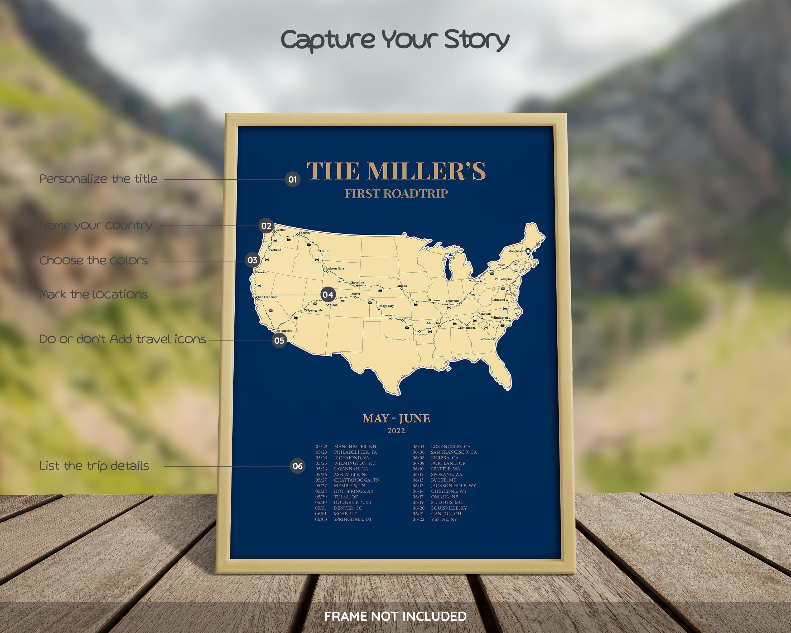 Travel Guide, Journey Map, Travel Map Itinerary, Road Map, Route Map ...