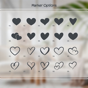 Personalized Long Distance Poster, Custom International Relationship ...