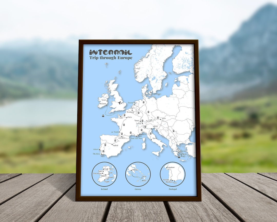 Interrail Travel, Interrail Trip, Europe Adventure Trip, Europe Travel ...