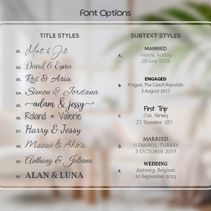 Personalized Long Distance Poster, Custom International Relationship ...