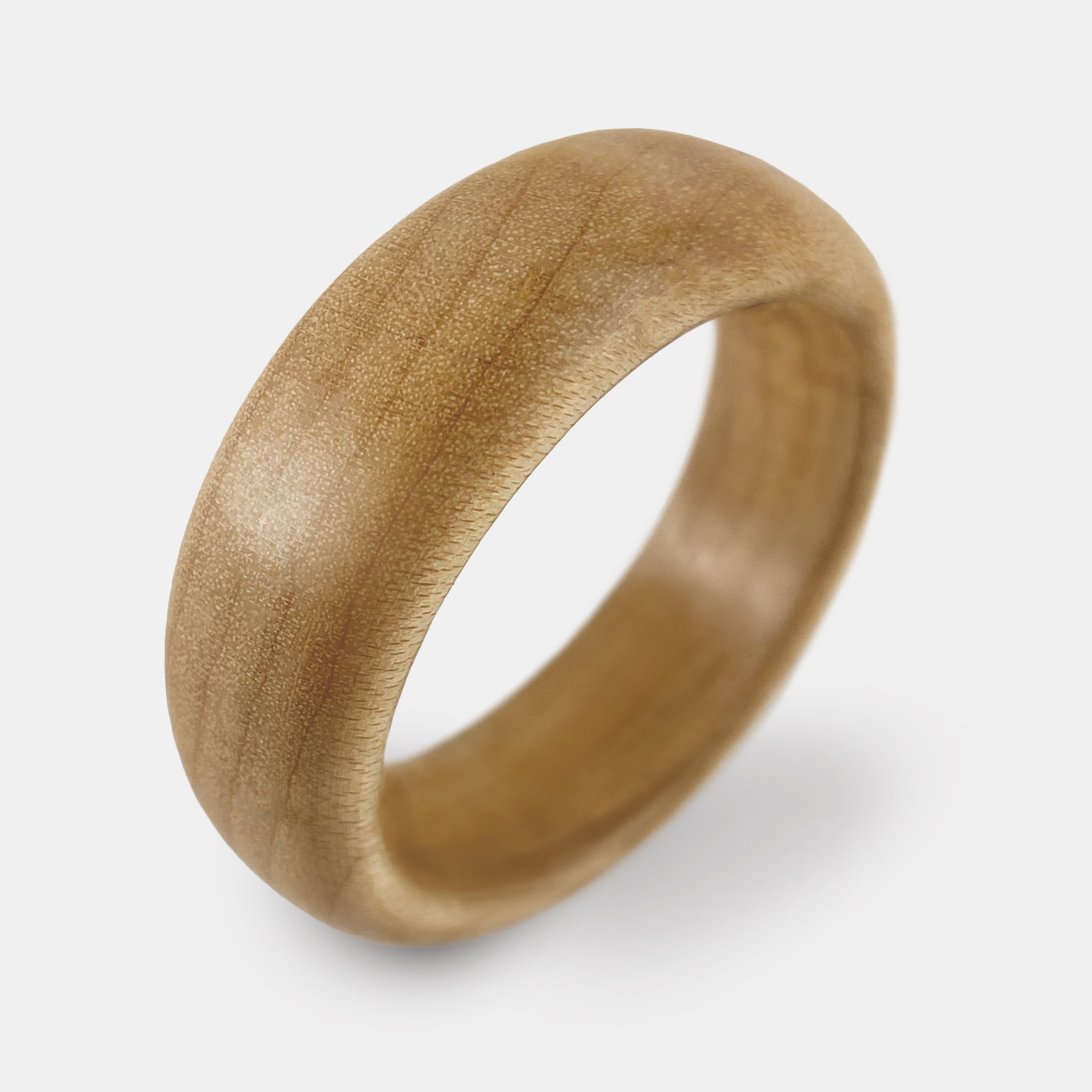 Band in Maple Wood, Natural Woodring, Wood Ring, Women's Ring, Men's ...