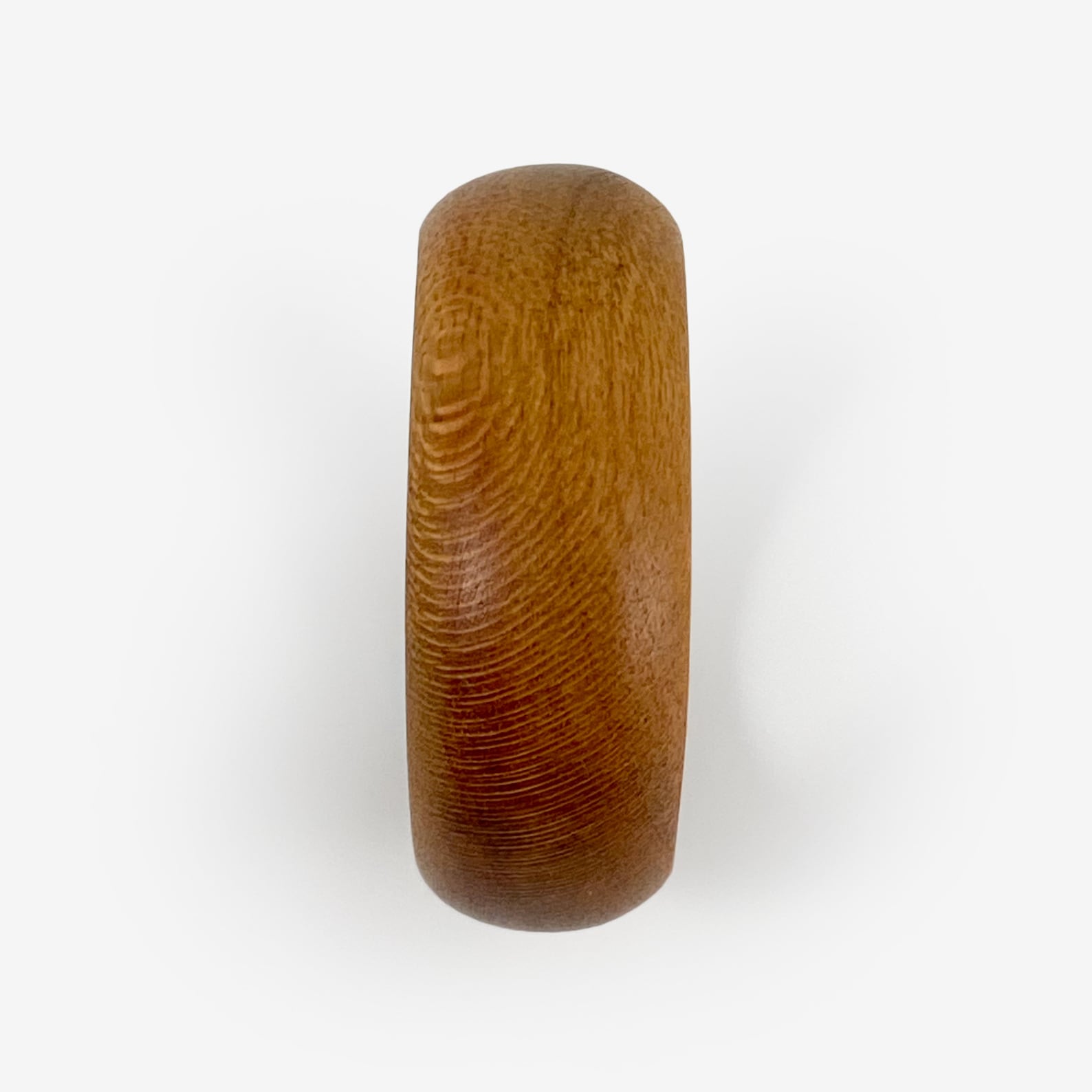 Band, Round in Cherry Wood, Natural Woodring, Wood Ring, Women's Ring ...