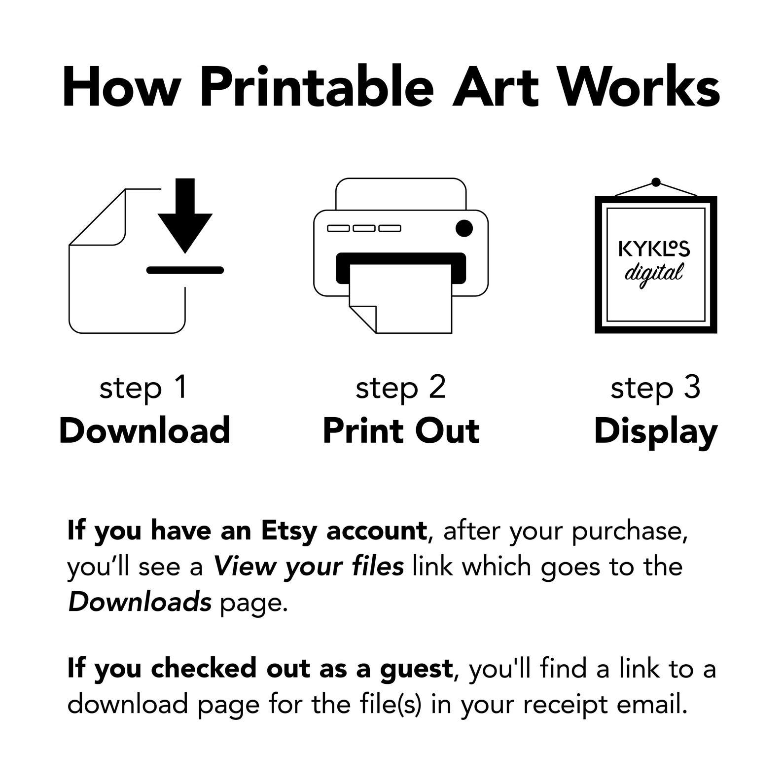 Printable Art energy Flow V.3 Instant Digital | Etsy